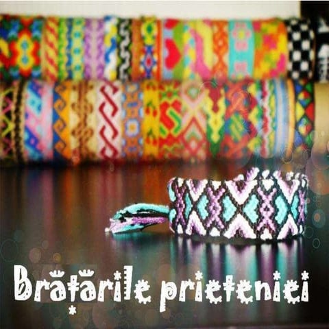 Bratari impletite | PPT