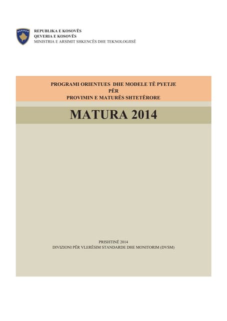 Plan ditor per gjuhe shqipe fillore | PDF