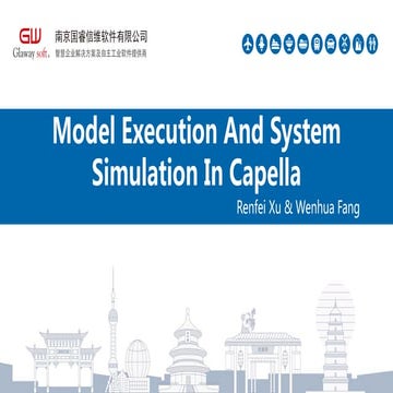 Capella Day 2019 Model Execution And System Simulation In Capella Pdf 7595