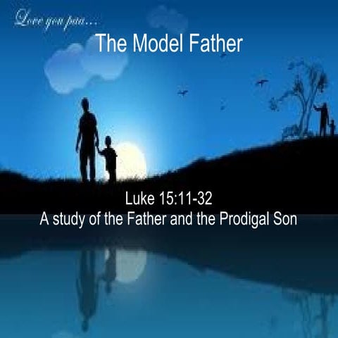 Model father | PPT