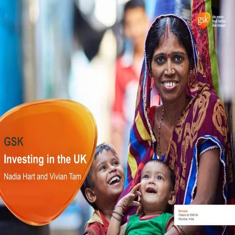 Model for collaboration: GSK and Carers in Hertfordshire | PPTX