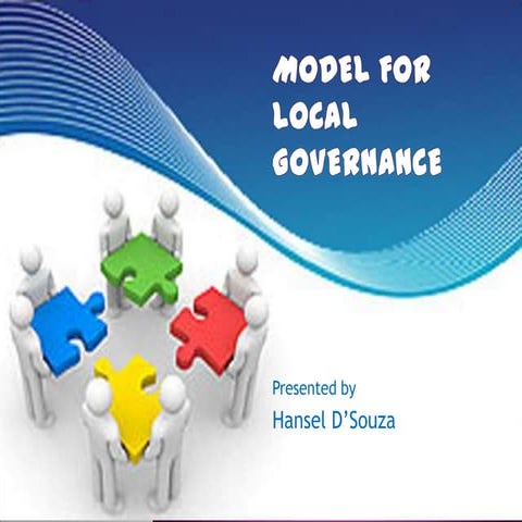 Model for Local Governance | PPTX