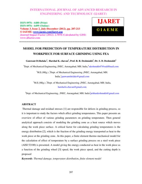 Optimization of wall thickness and material for minimum heat losses | PDF