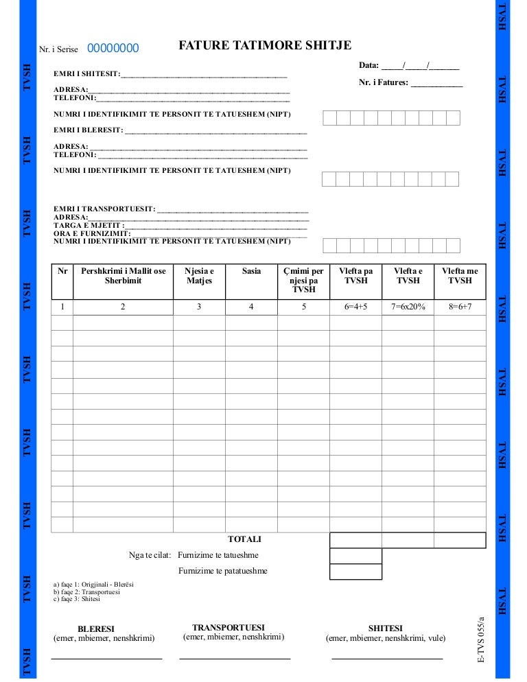 Model Fature Tatimore Shitje