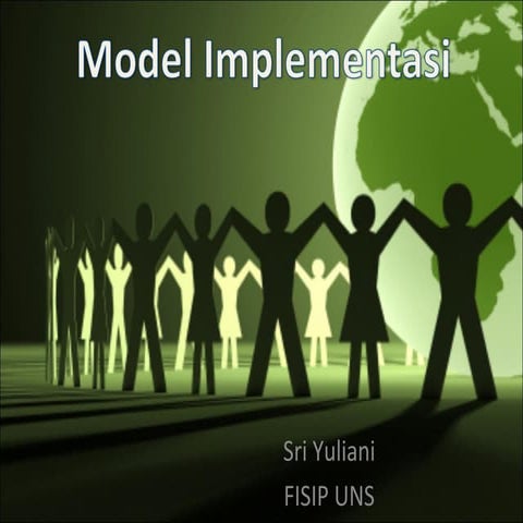 Model implementasi | PPT