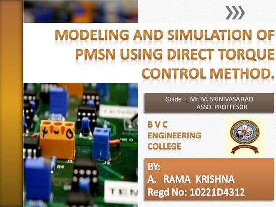 PMSM | PPT