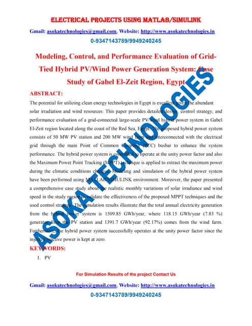 Maximum Power Extraction From Wind Energy System Based On Fuzzy Logic