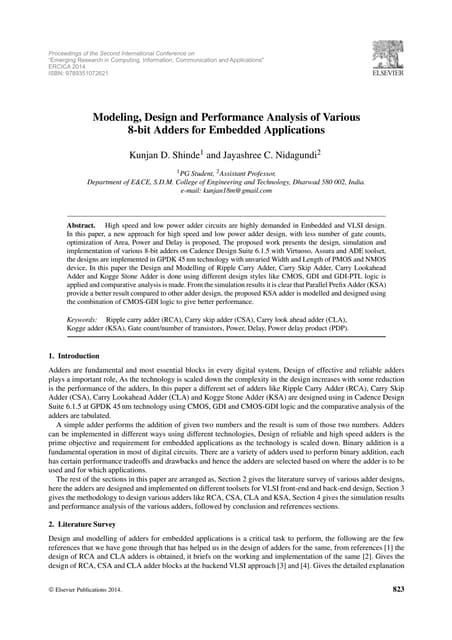 Lab 4 Three Bit Binary Adder Pdf Programming Languages Computing