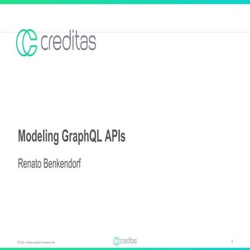 Modeling GraphQL APIs | PPT