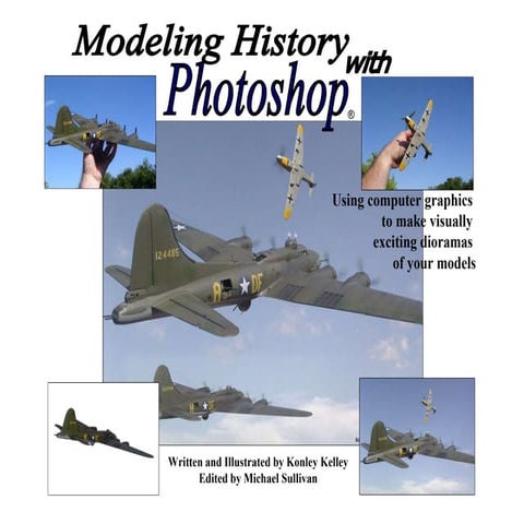 "Modeling History with Photoshop" Book Concept | PPT