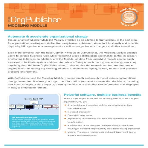 Modeling Module Overview Pdf