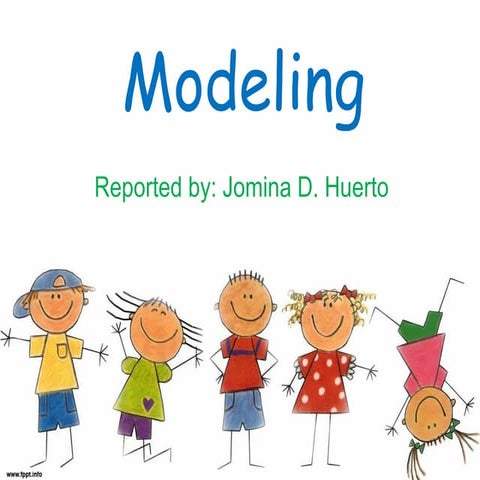 Modeling- behavior modification technique | PPT