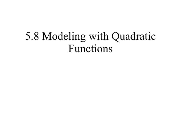 Graphs of polynomial functions | PPTX