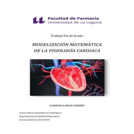 Modelo Matemático del Corazón | DOCX