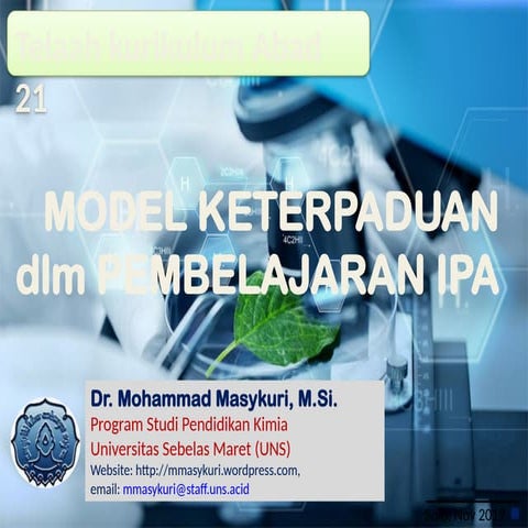 Model Keterpaduan dlm Kurikulum_Masykuri 2023.pptx