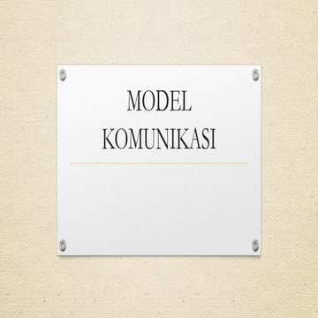 jenis-jenis model komunikasi dari jaman aristoteles hingga jaman ...