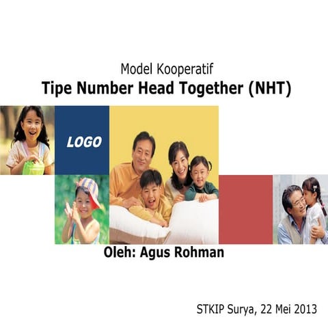 Model kooperatif nht | PDF