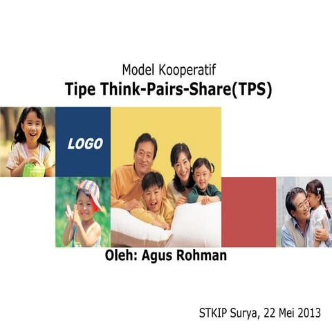 Model kooperatif tps | PDF