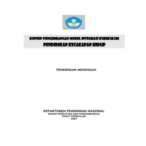 Model kurikulum pkh | PDF