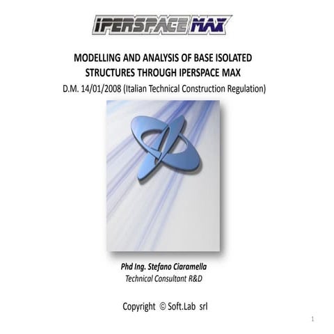 Modelling And Analysis Of Base Isolated Structures Ppt