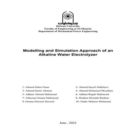 Modelling And Simulation Approachpdf