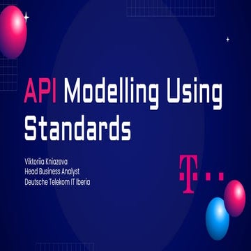API Modelling Using Standards | PDF