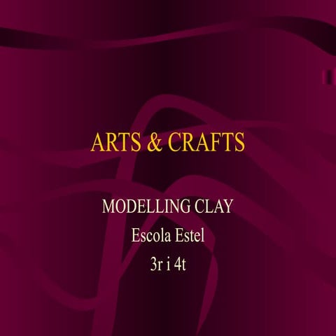 Modelling clay | PPT
