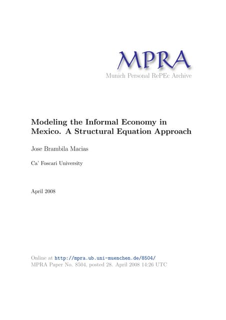 Methods of Macroeconomic Modeling | PDF