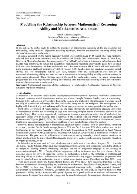 David battery of differential ability | PPT