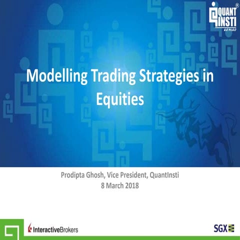 Webinar Mean Reversion Strategies Presentation | PPTX