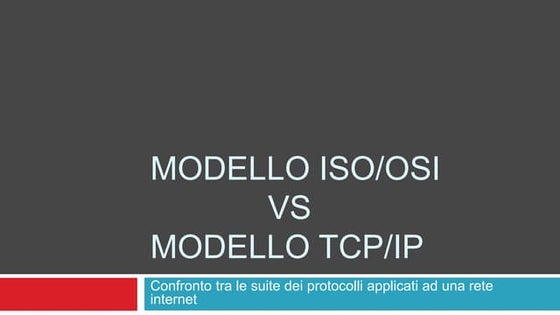 iso osi model | PPT
