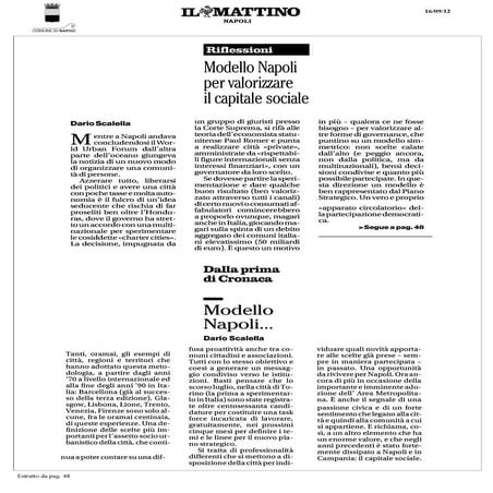 Modello napoli | PDF