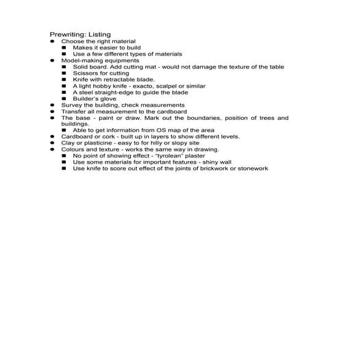 Model Making Final Submission | DOC