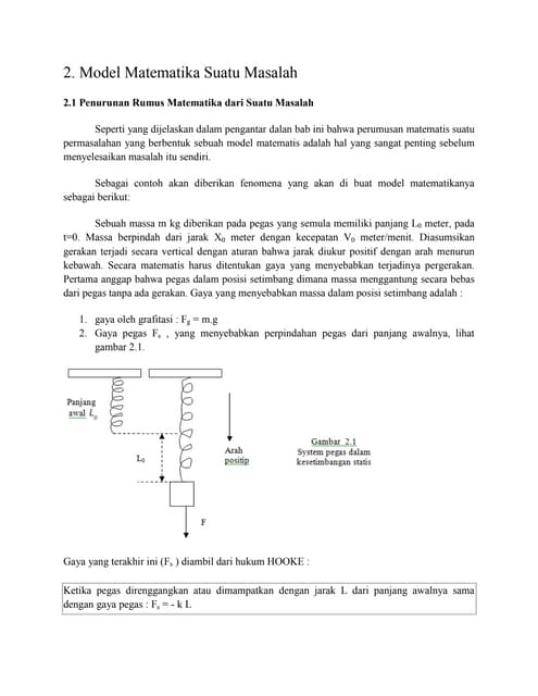 Getaran mekanik 7 | PDF