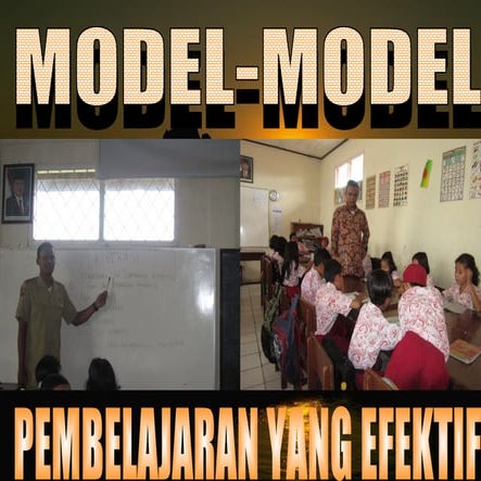 Model model pembelajaran | PPT