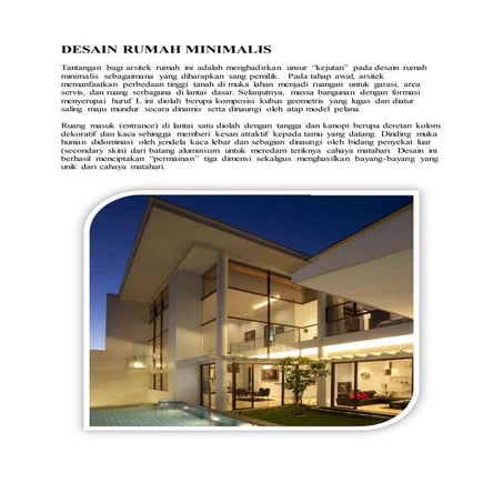 Model model rumah | DOCX