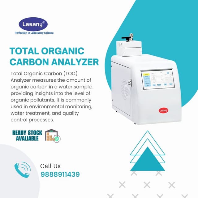 Total Organic Carbon Analyzer | Lasany International | PDF