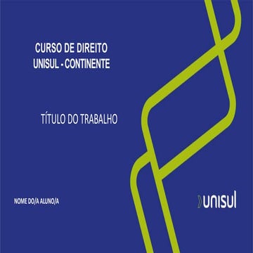 MODELO - Apresentação TCC UNISUL.pptx