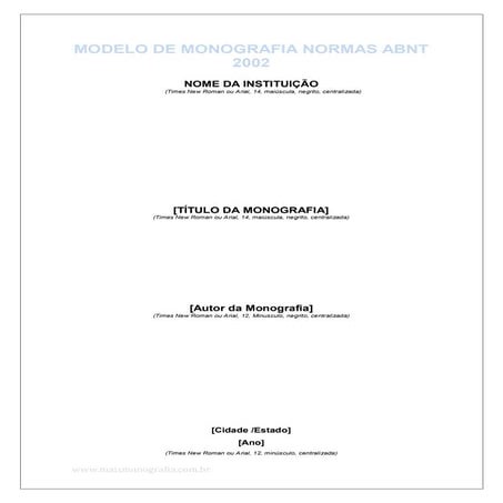 Normas Abnt Configurando Um Modelo Word Para O Padrão Abnt Diego