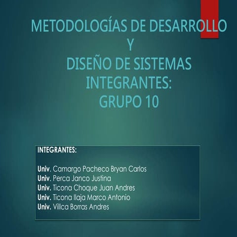 Modelo iterativo | PPT