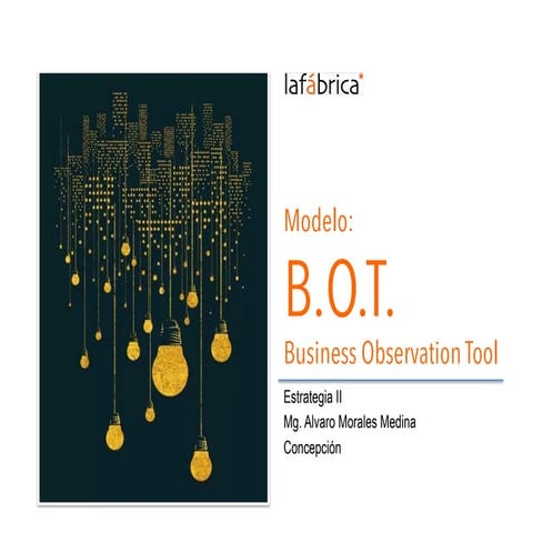 Business Observation Tool | PDF