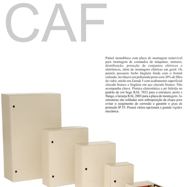 Modelo caf | PDF