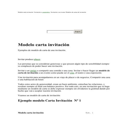Carta De Invitacin Formal 2024 Formatos De Cartas