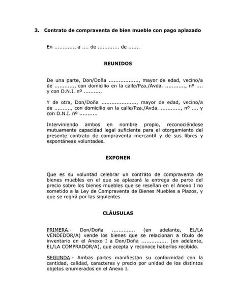 Top 103 Imagen Modelo De Contrato De Compraventa Mercantil En Mexico