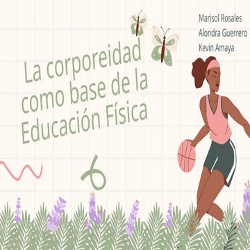 modelo corporeidad y sus caracteristicas | PPTX