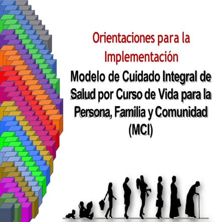 MODELO DE CUIADO INTEGRAL DE SALUD MCI CURSO DE VIDA | PPTX