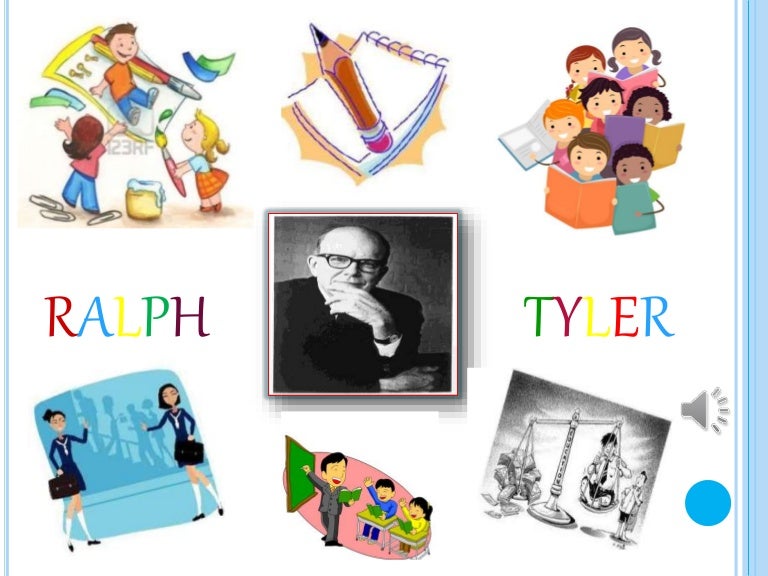Modelo curricular de ralph tyler