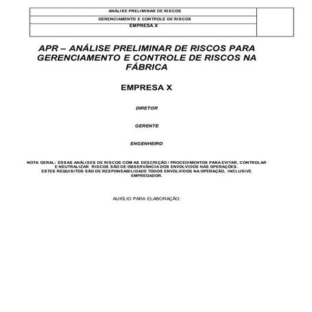 MODELO DE APR ANALISE DE RISCO.docx