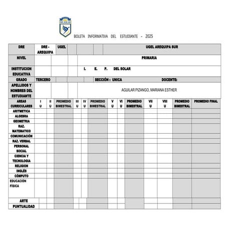 MODELO DE BOLETA INFORMATIVA 2025 primaria.docx
