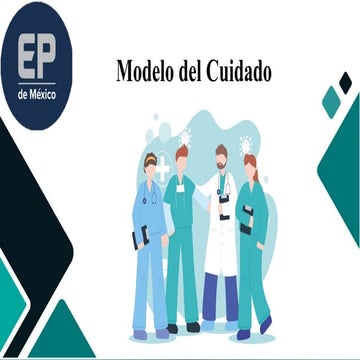 MODELO del cuidado de la salud en enferm | PDF